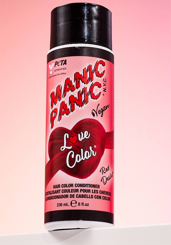Manic Panic | Love Colours Red Desire Colour | BESERK