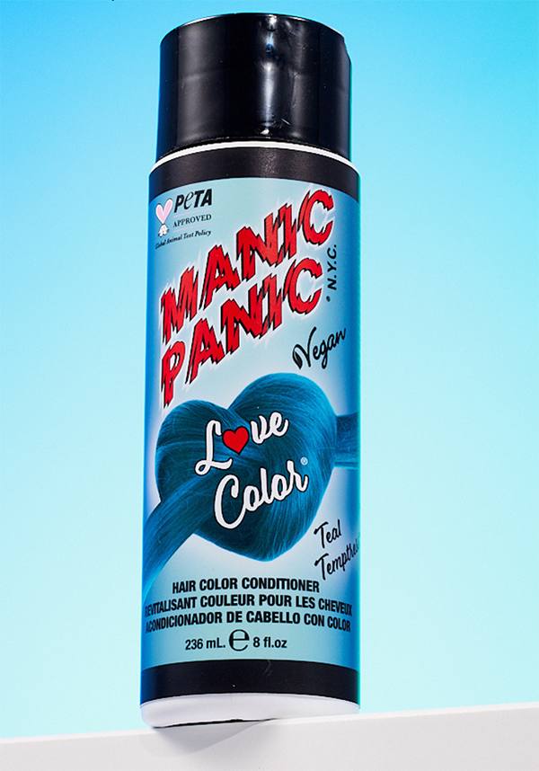Manic Panic - Love Colours Teal Temptress Colour Conditioner - Buy ...