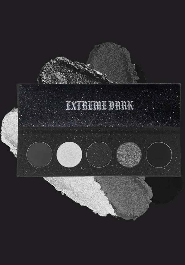 Extreme Dark Black Eyeshadow Palette