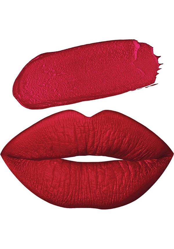 Mermaid Salon - Banshee Blood Liquid Velvet Lipstick - Australia
