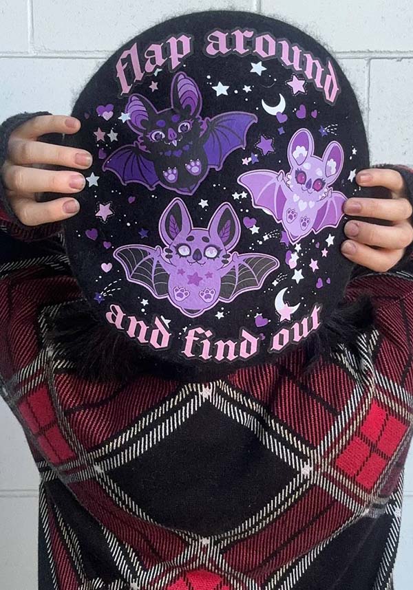 Mermaid Salon - Flap Around Bat Beret - Buy Online Australia