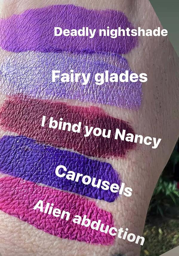 Mermaid Salon - I Bind You Nancy Liquid Velvet Lipstick - Buy Online ...