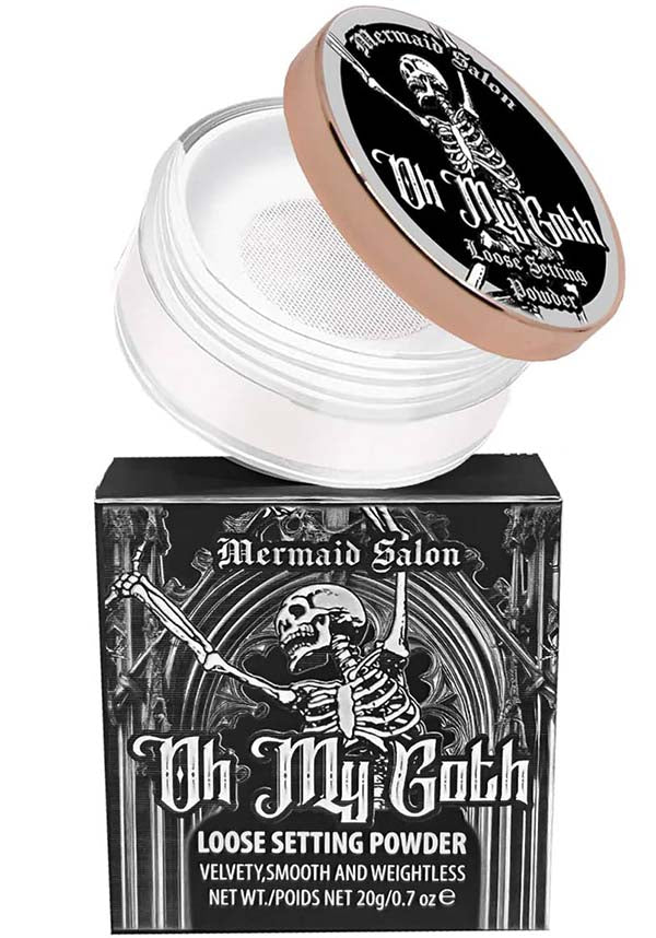 Mermaid Salon - Oh My Goth Setting Powder - Buy Online Australia