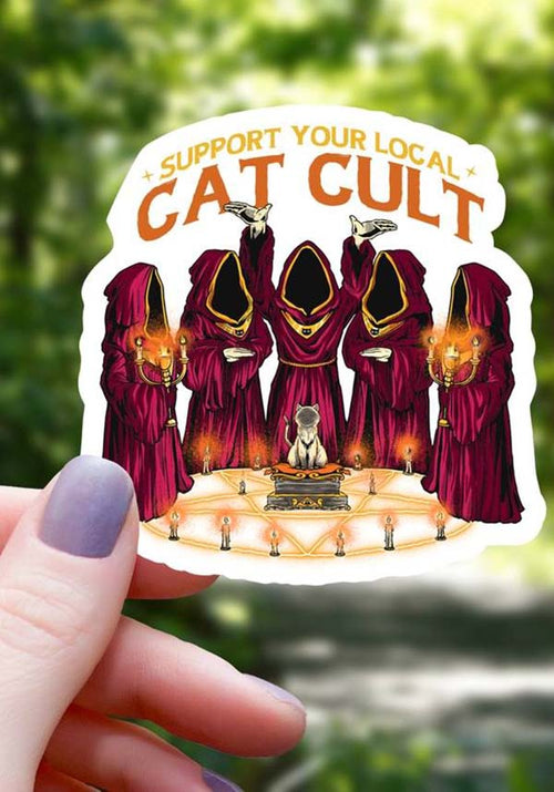 Mimic Gaming Co | Support Your Local Cat Cult | BESERK