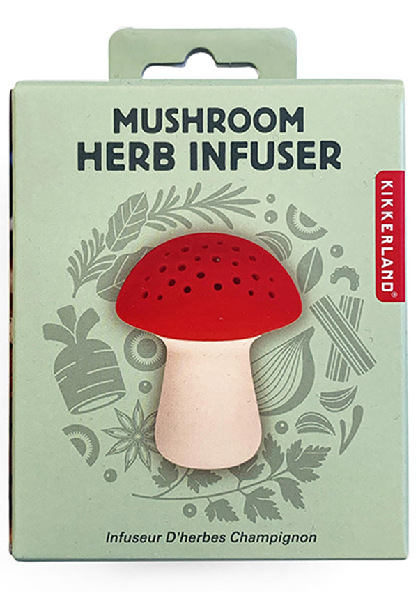 Mushroom Herb Infuser - Online Australia