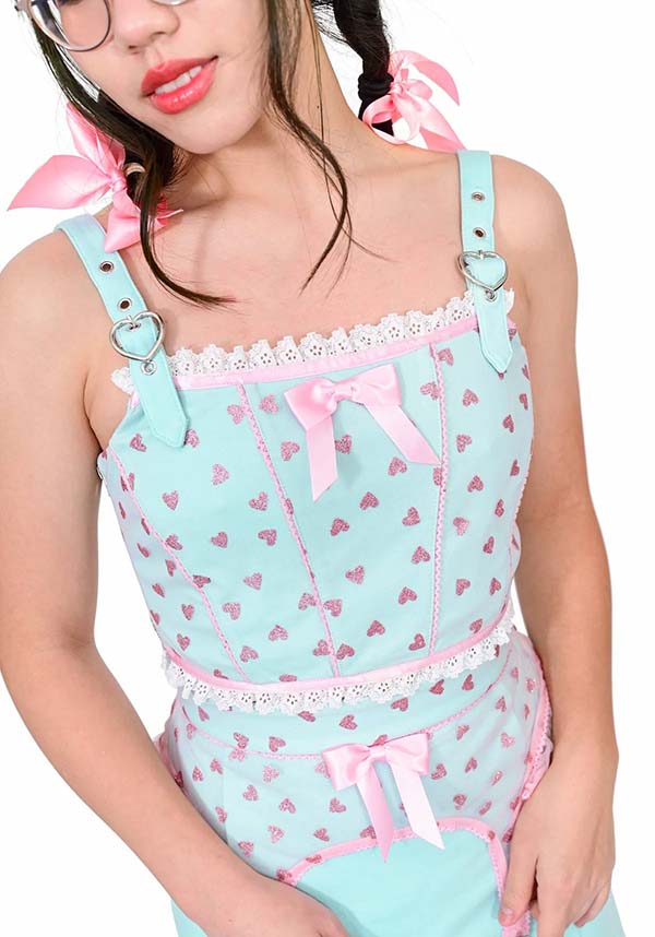 My Violet | Lucky Girl Crop Top* | BESERK Australia