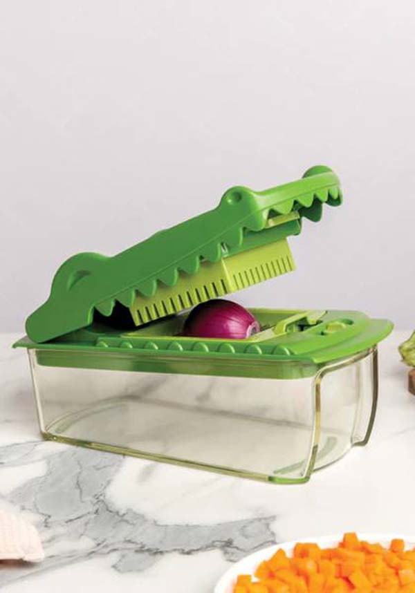 Ototo - Croc Chop Vegetable Chopper & Slicer - Buy Online Australia