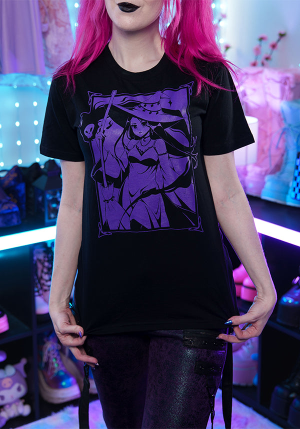 Pastel Pixie - Majutsu-shi Purple Tee - Buy Online Australia