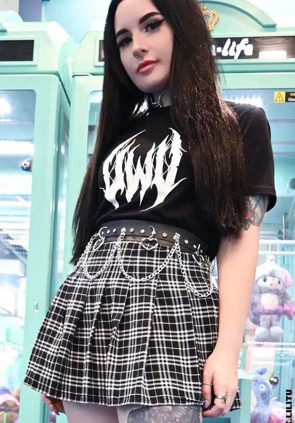 Pastel Pixie - Uwu Metal Tee - Buy Online Australia