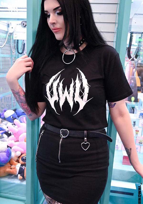 Pastel Pixie - Uwu Metal Tee - Buy Online Australia
