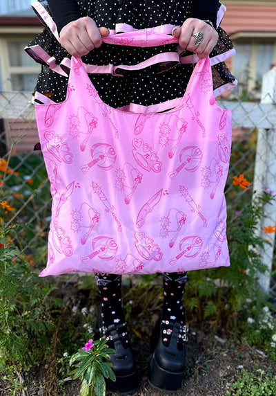 Pastel Pixie | Choose Your Weapon Reusable Tote Bag | BESERK