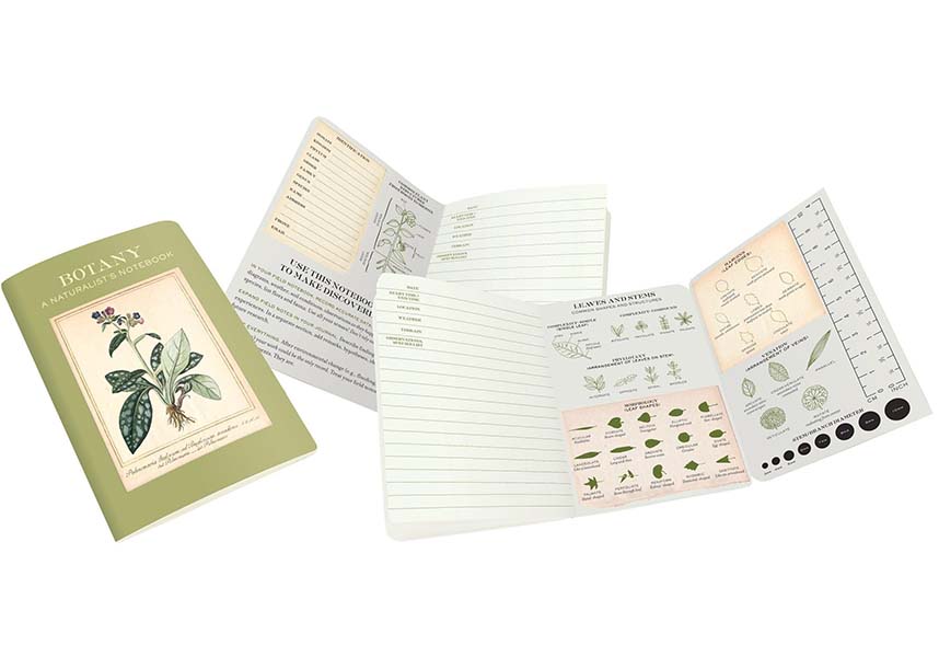 Philosophers Guild - Botany Notebook - Buy Online Australia