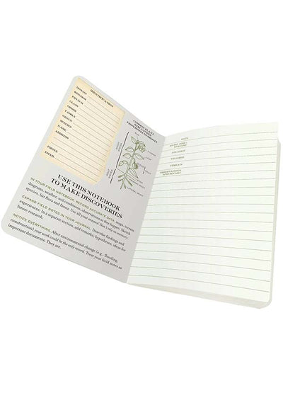 Philosophers Guild - Botany Notebook - Buy Online Australia