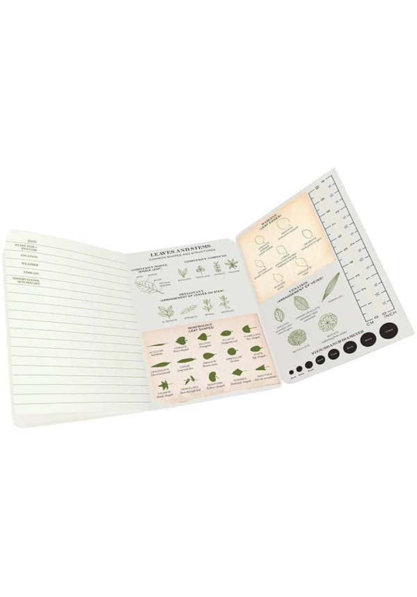 Philosophers Guild - Botany Notebook - Buy Online Australia