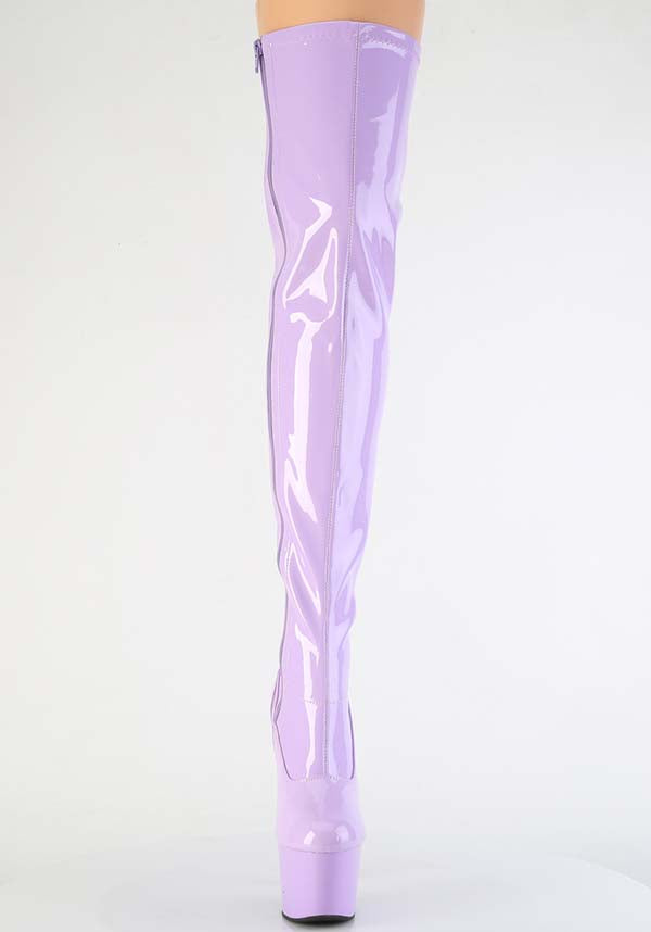 Home Shoes Our fave shoe brands Pleaser ADORE-3000 [Lavender] | BOOTS ...