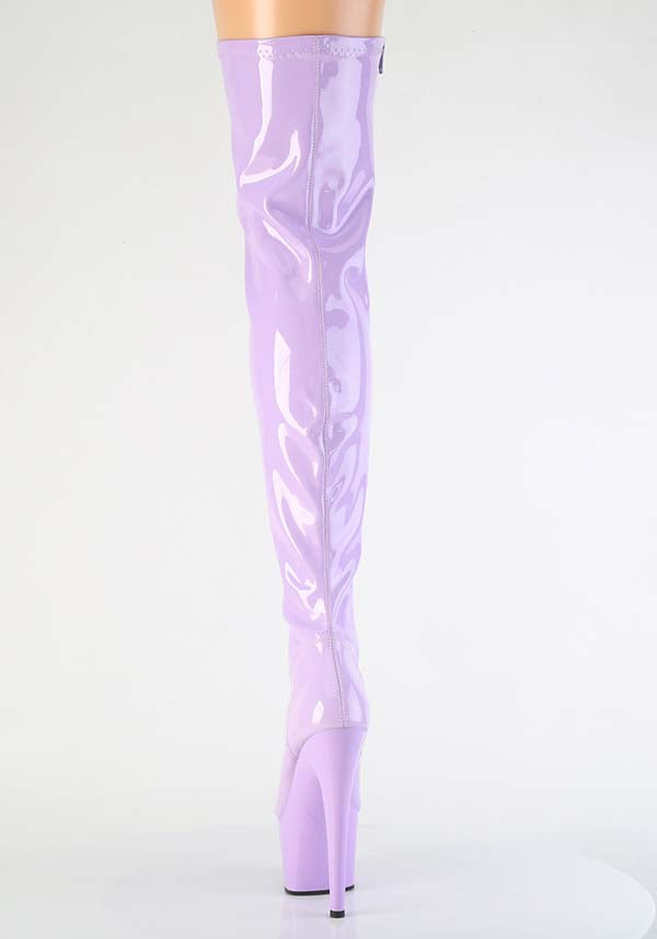 Home Shoes Our fave shoe brands Pleaser ADORE-3000 [Lavender] | BOOTS ...