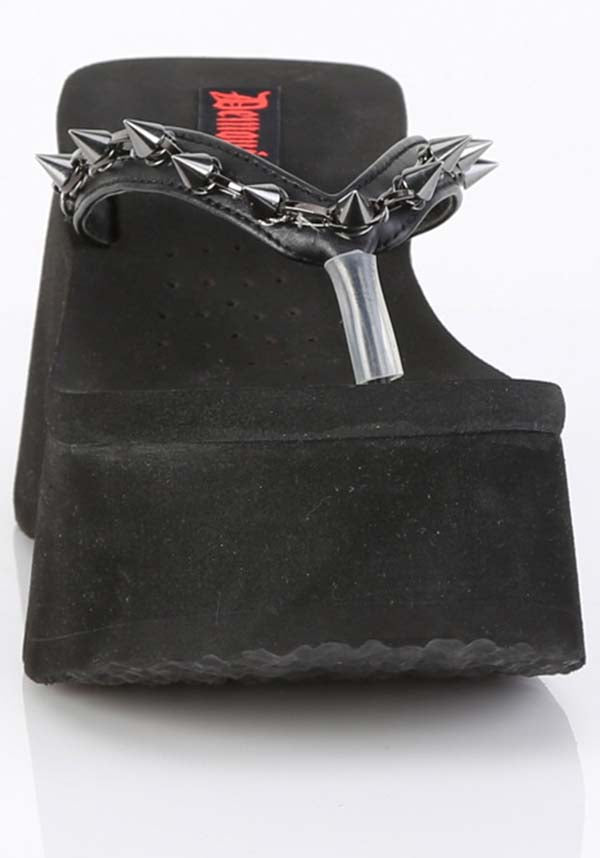 Home Shoes Our fave shoe brands Demonia FUNN-35 [Black] | SANDALS ...