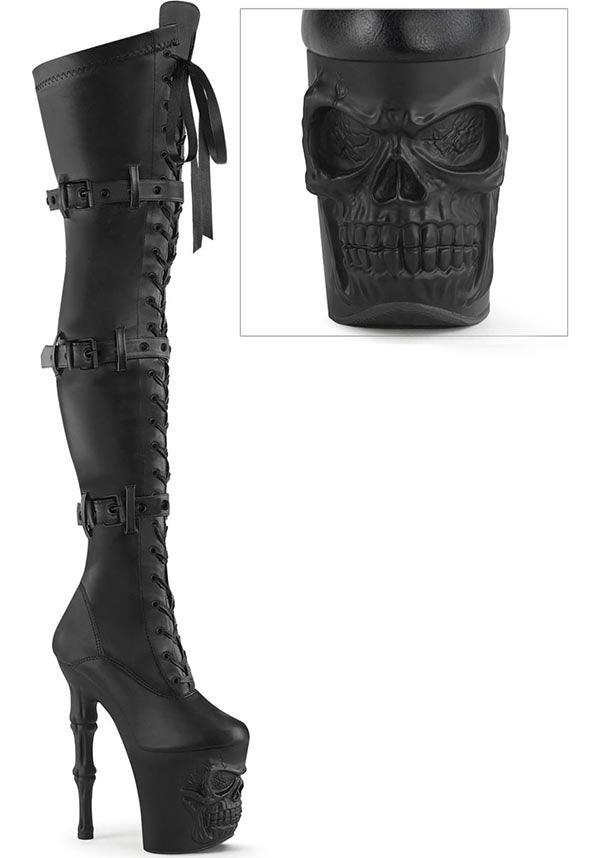 Shop Emo Boots in Australia | Chunky, Black, & Platform Emo Boots - Beserk