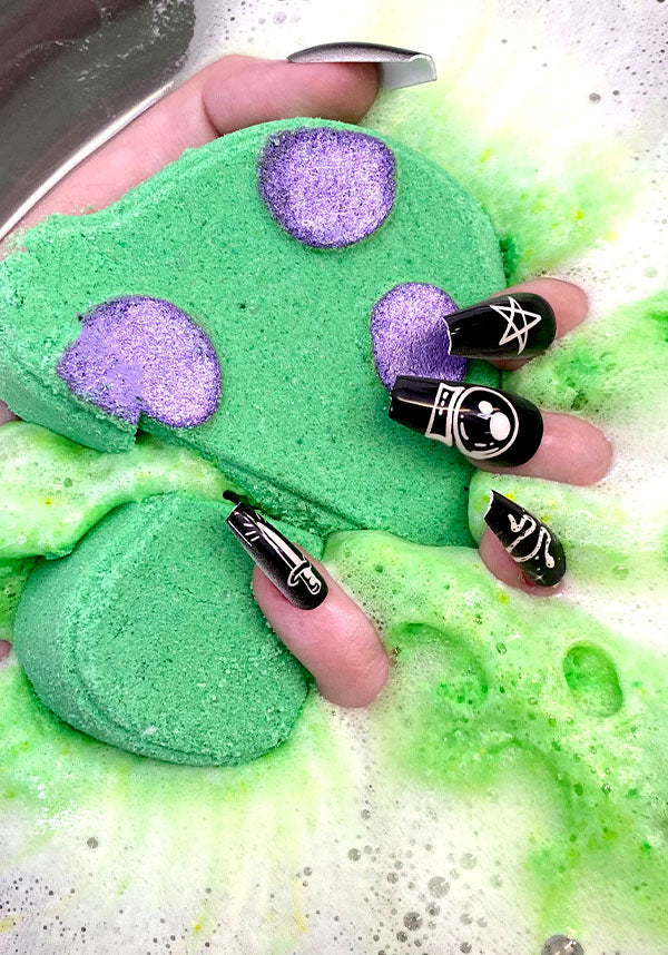 Poison Love Bomb | Toxic Shroom Bath Bomb | BESERK Australia