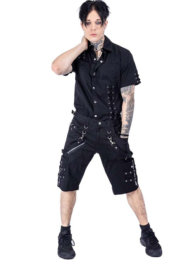 Poizen Industries - Edham Shorts Mens - Buy Online Australia