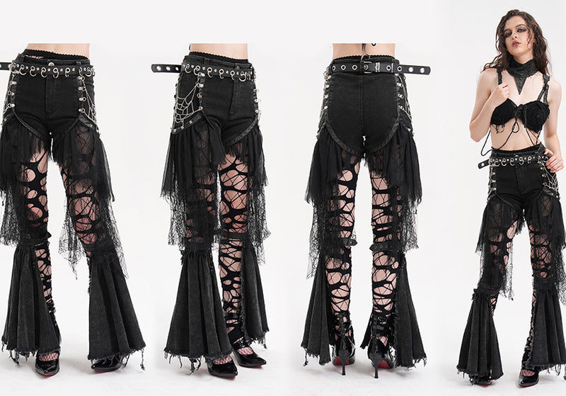 Devil Fashion - Distressed Elysium Pants - Buy Online Australia