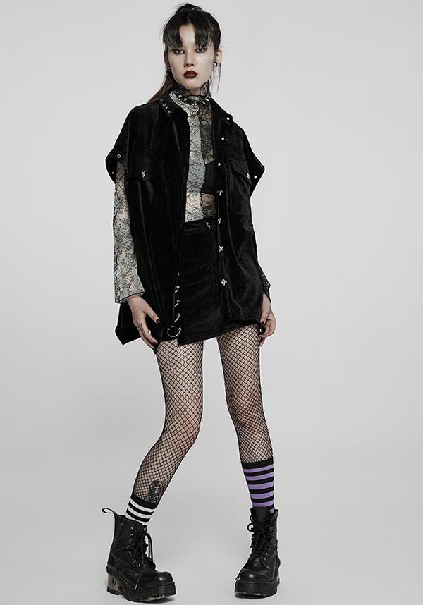 Punk Rave - Corruption Jacket - Buy Online Australia