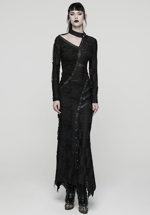 Punk Rave - Desdemona Maxi Dress - Online Australis