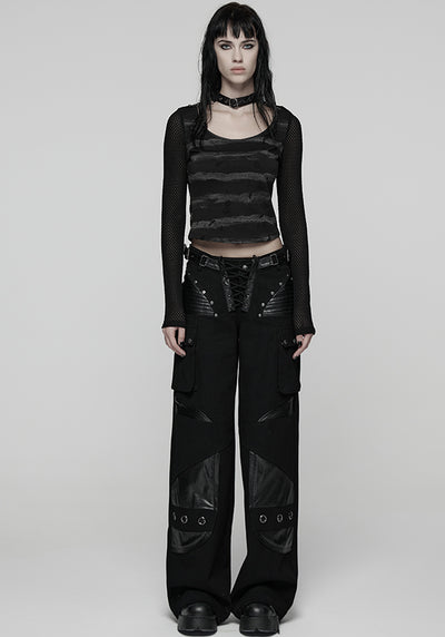 Punk Rave | Jayla Long Sleeve Top | BESERK Australia