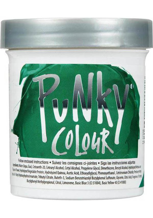 Punky Colour | Alpine Green Hair Colour | BESERK Australia
