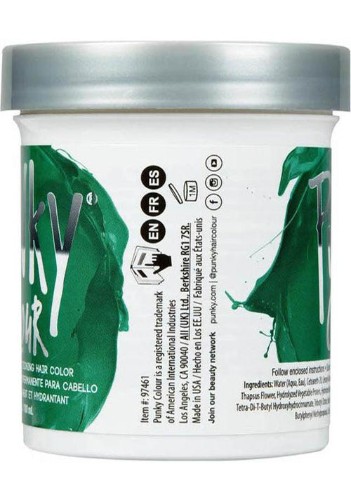 Punky Colour - Alpine Green Hair Colour - Buy Online Australia