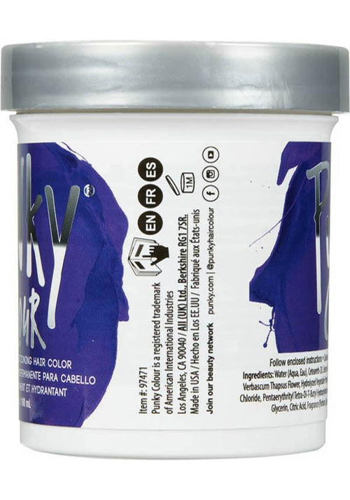 Punky Colour - Violet Hair Colour - Buy Online Australia