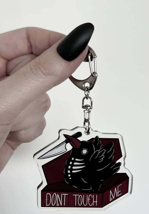 Home Accessories Keyrings Don't Touch Me | KEYCHAIN