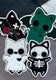 Pvmpkin Art - Omen Sticker - Buy Online Australia