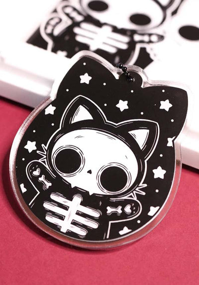 Pvmpkin Art - Omen Tamagothi Shaker Keychain - Australia