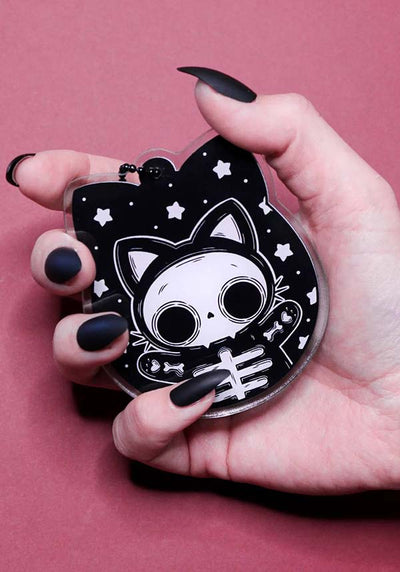 Pvmpkin Art - Omen Tamagothi Shaker Keychain - Australia