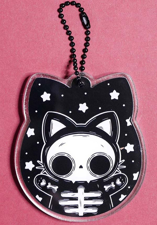 Pvmpkin Art - Omen Tamagothi Shaker Keychain - Australia