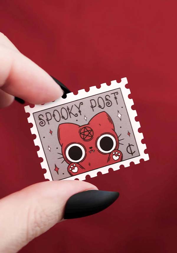 Home All Spooky Post | STICKER [4 Pack]