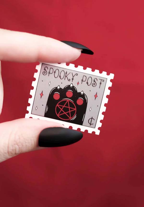 Home All Spooky Post | STICKER [4 Pack]
