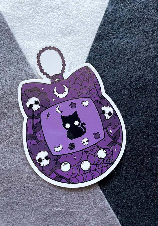 Pvmpkin Art - Tamagothi Sticker - Buy Online Australia