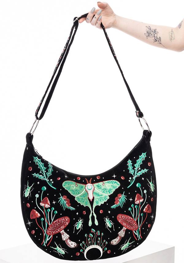 Restyle - Autumnal Equinox Hobo Bag - Buy Online Australia