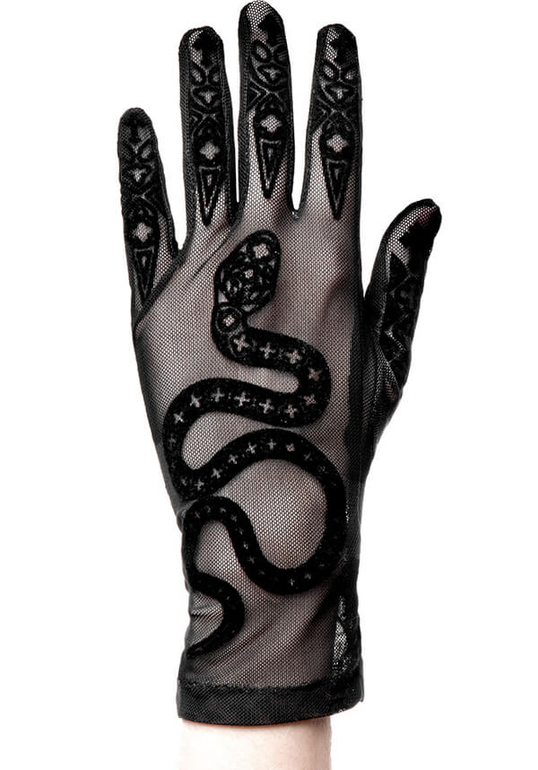 Restyle | Cathedral Snake Mesh Gloves* | BESERK Australia