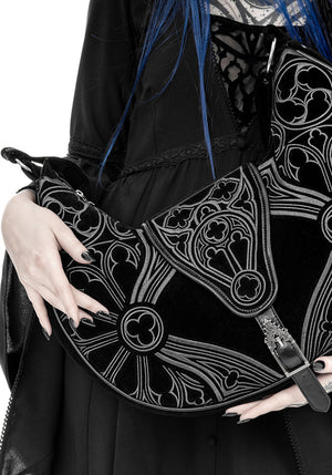 Restyle - Gothic Chapel Hobo Bag - Buy Online Australia