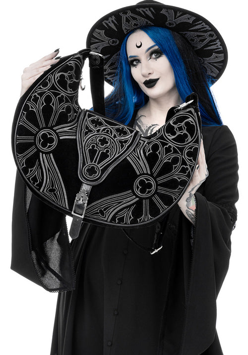 Restyle - Gothic Chapel Hobo Bag - Buy Online Australia