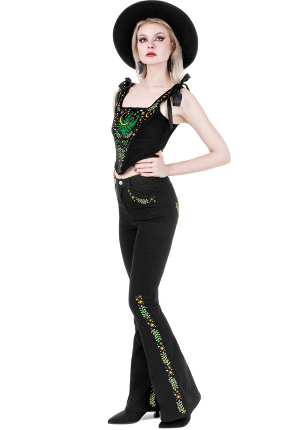 Home All Herbal | BELL BOTTOM JEANS