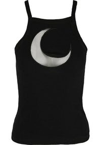 Restyle - Moon Mesh Top - Buy Online Australia