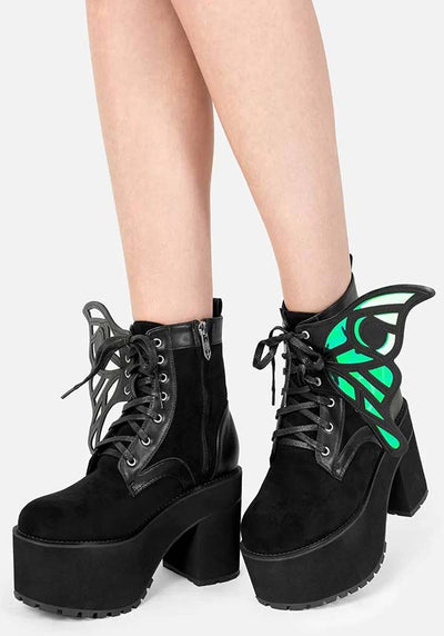 Restyle - Nocturne Winged Boots - Buy Online Australia