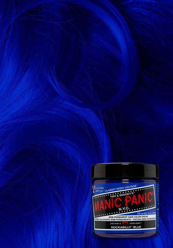 Manic Panic - Rockabilly Blue Dye - Beserk Australia