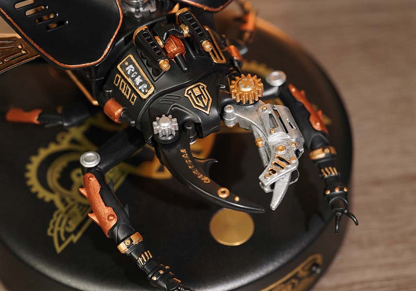 Rolife - Storm Beetle Model DIY 3D Puzzle - Buy Online Australia