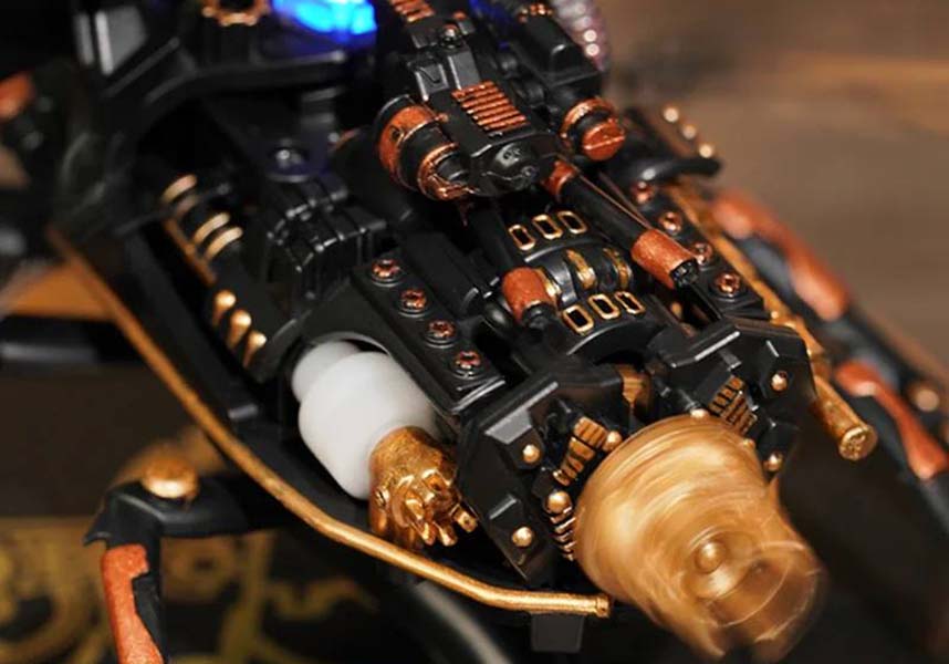Rolife - Storm Beetle Model DIY 3D Puzzle - Buy Online Australia
