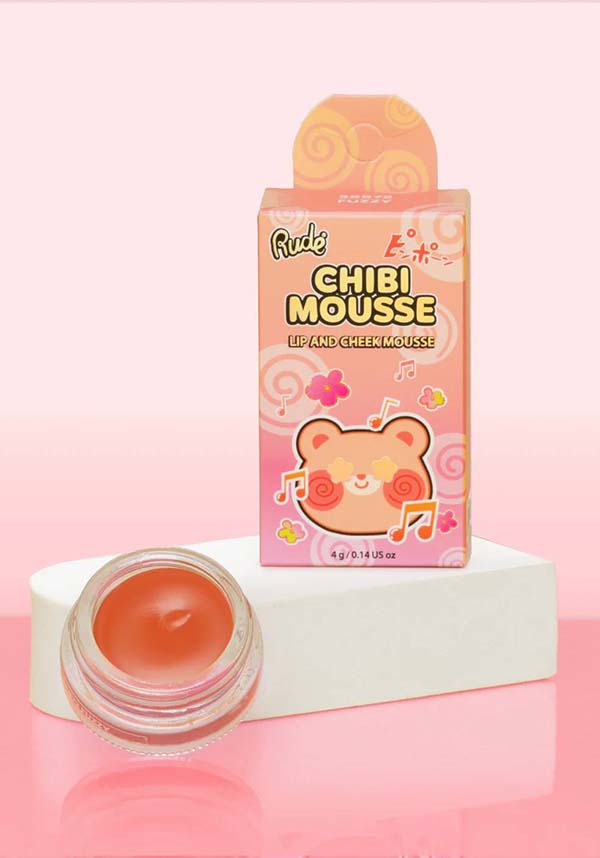Chibi Fuzzy Lip & Cheek Mousse